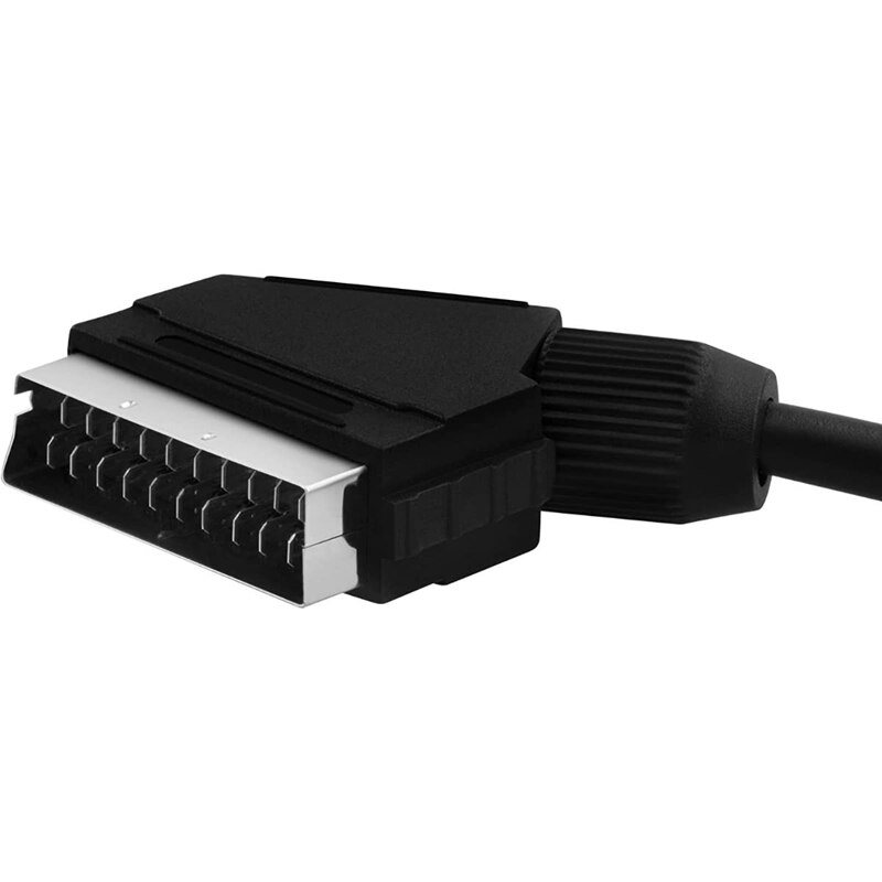 SCART Plug For TV, SCART Cable For TV And Decoder ... – Grandado