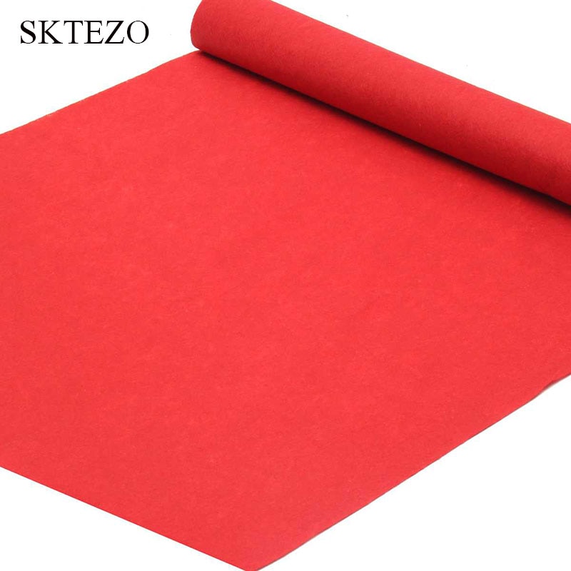 Brand 1m to 18 meters Red Wedding Banquet Celebrat... – Grandado