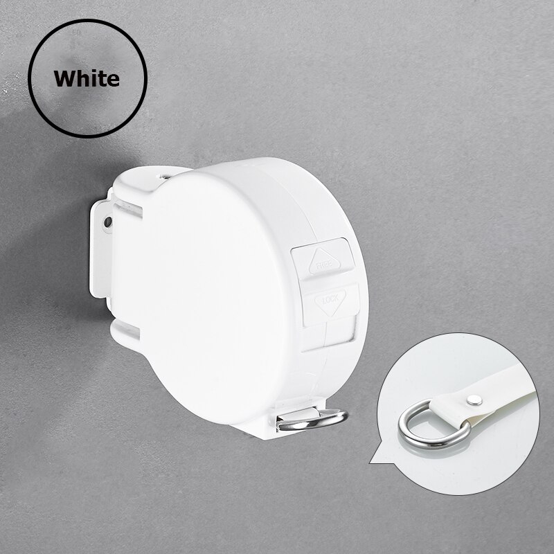 Clothesline Clothes Drying Rack Rope Storage Retra... – Vicedeal