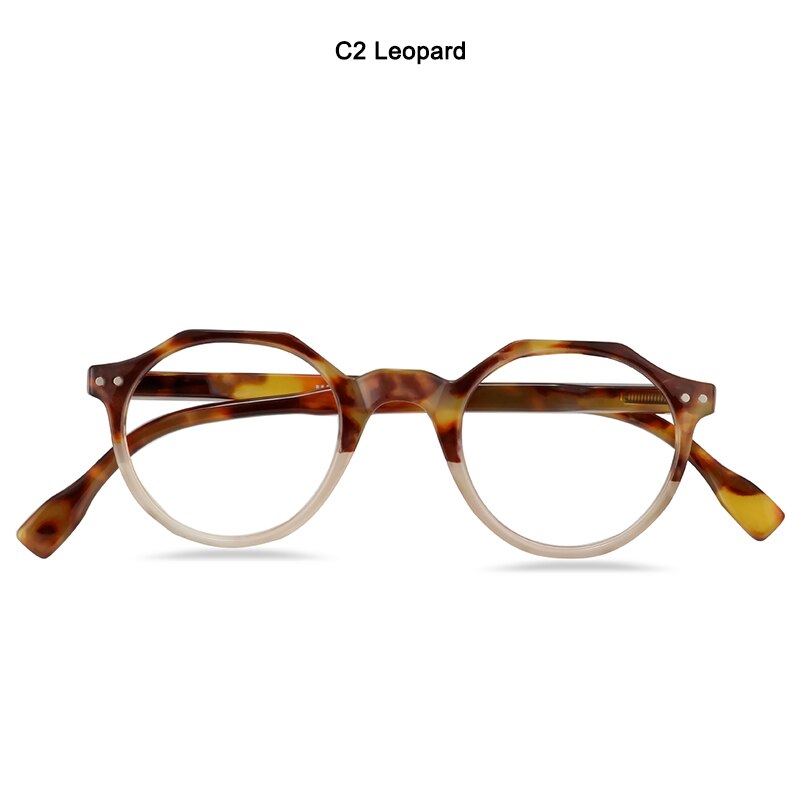 Jackjad Vintage Ronde Stijl Anti Blue Ray TR90 Bri... – Grandado