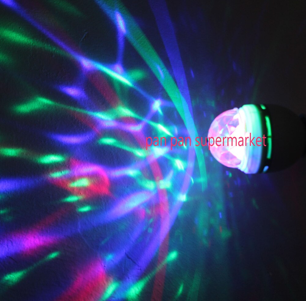 E27 AC 85- 265V LED Stage Lighting Lamp RGB Party ... – Grandado
