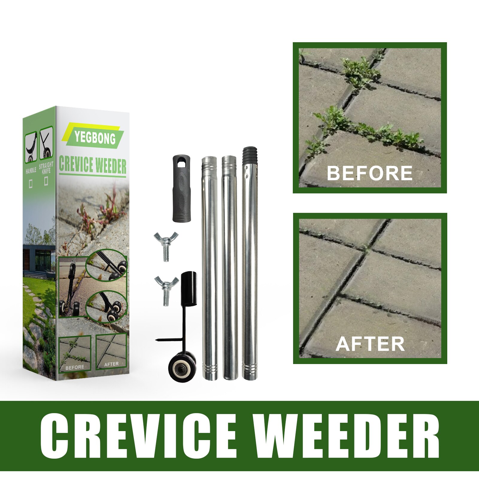 Weeding Hook Crevice Weeding Hook Marauder Weeds G... – Grandado