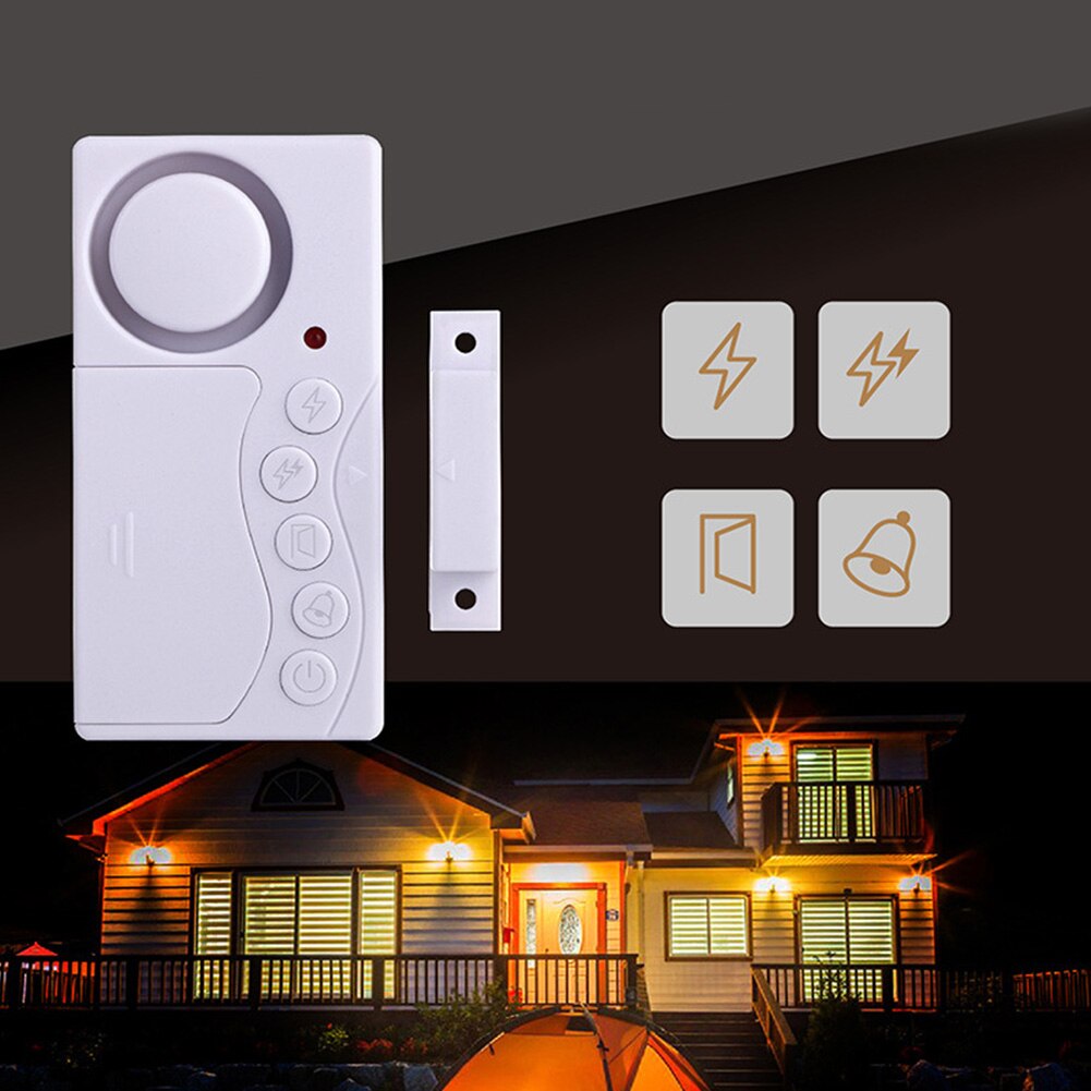 Safety Shop Office Indoor Door Alarm Wireless Easy... – Vicedeal