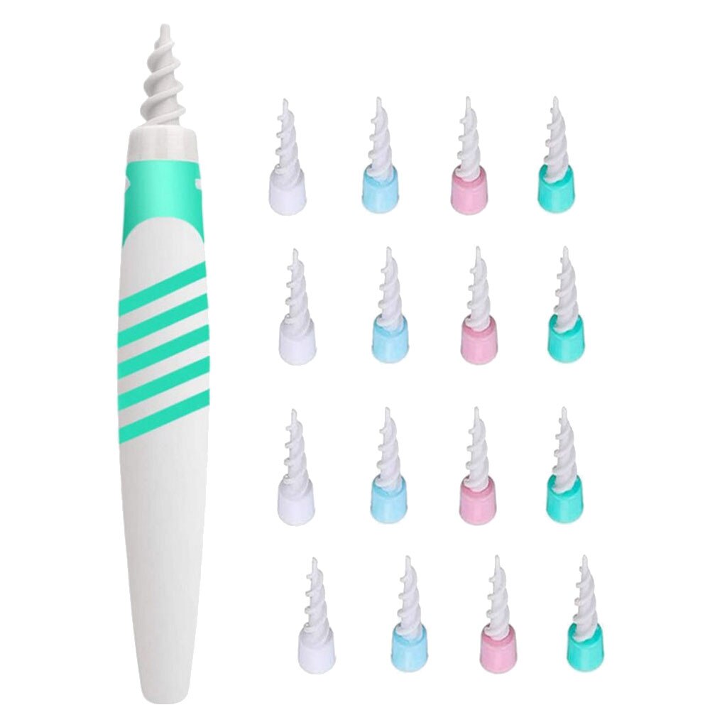 Spiral Ear Wax Cleaner Removal Easy Earwax Remover... – Vicedeal