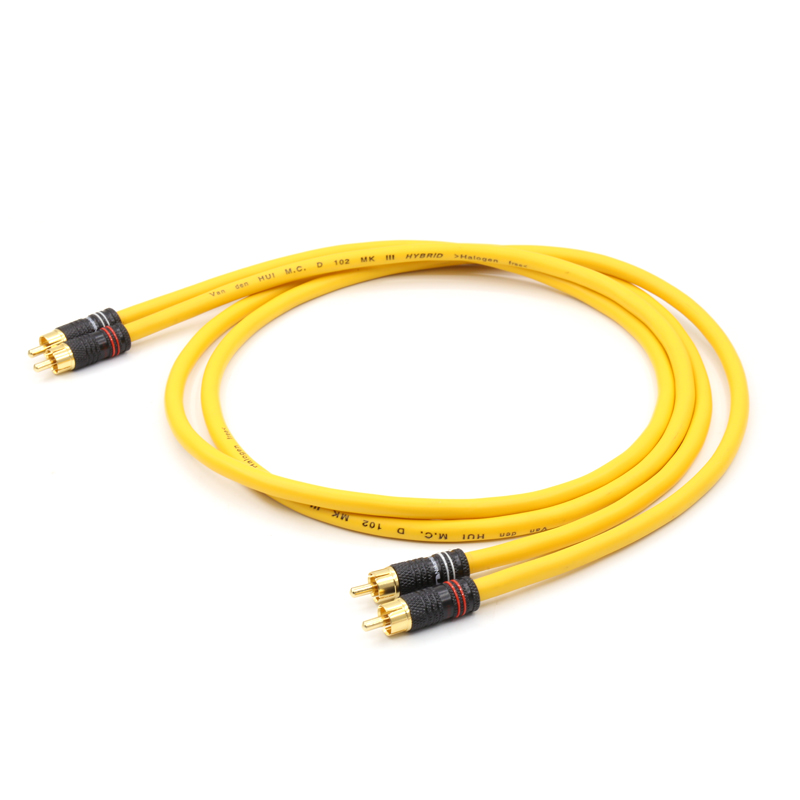 pair Van Den Hul M.C D102 MK III Hybrid Halogen RC... – Grandado