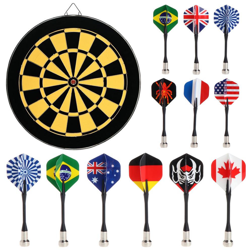 6pcs Bullseye Target Game Child Safety National Fl... – Grandado