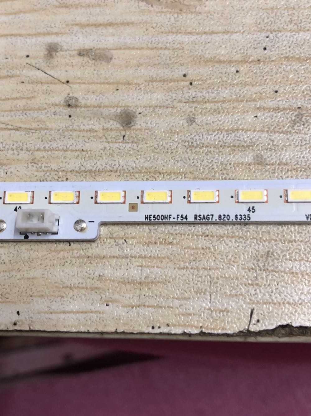 2Pieces/lot FOR Hisense LED50K5500US LCD backlight... – Grandado