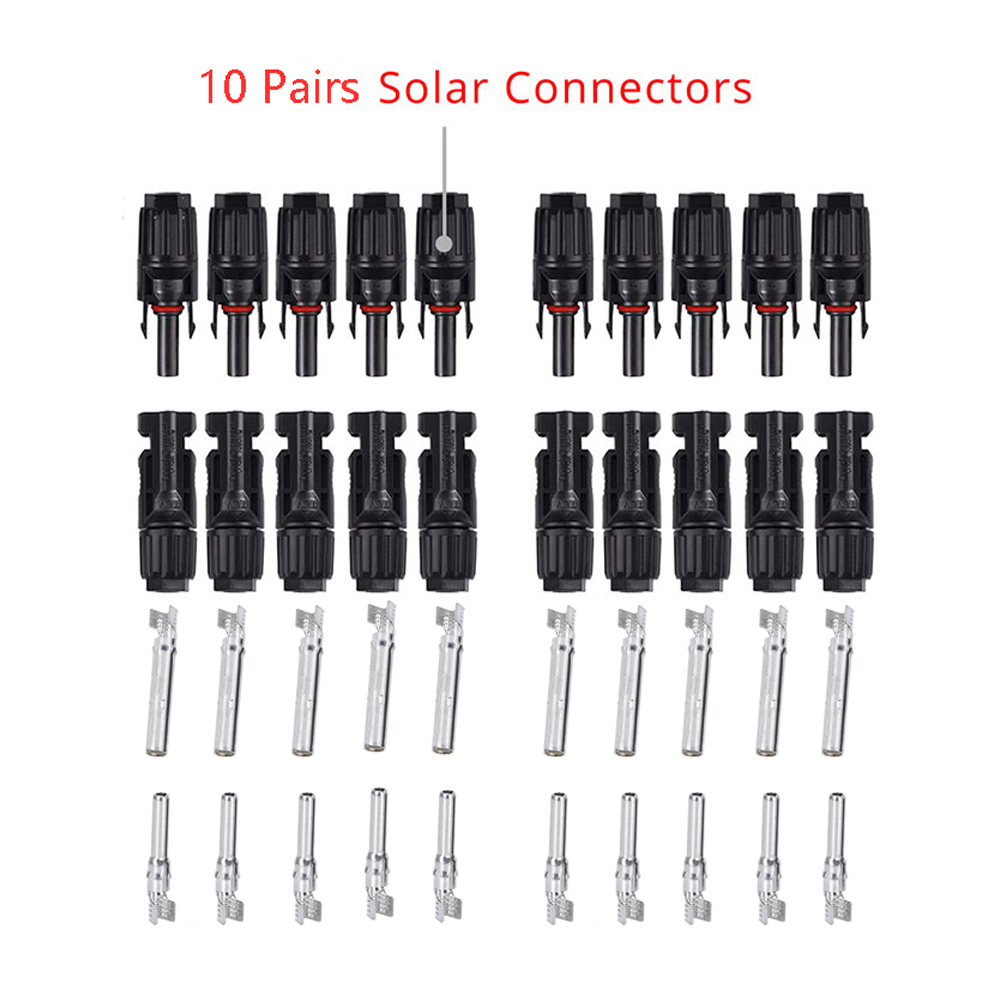 Solar Pv Cable Male Female Connector Solar Panel T Grandado