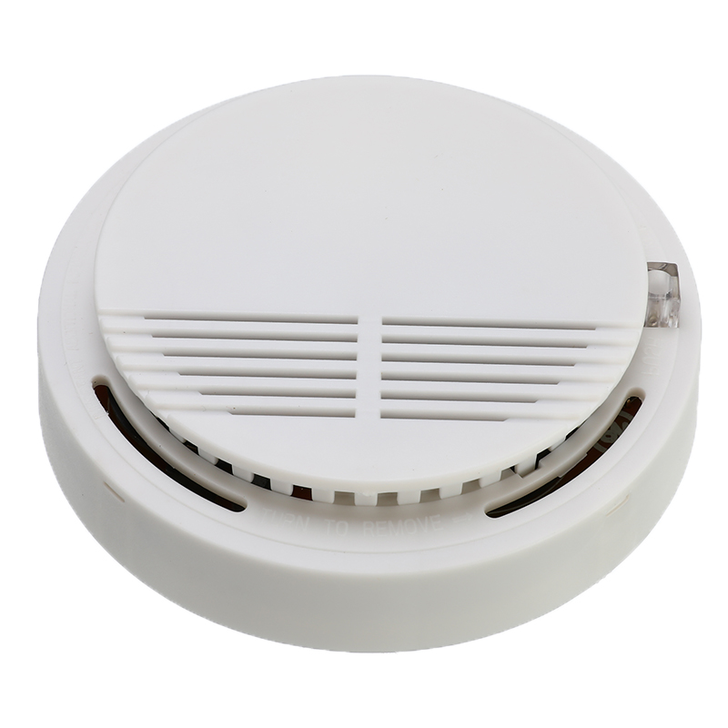 85dB Fire Smoke Photoelectric Sensor Detector Moni... – Grandado