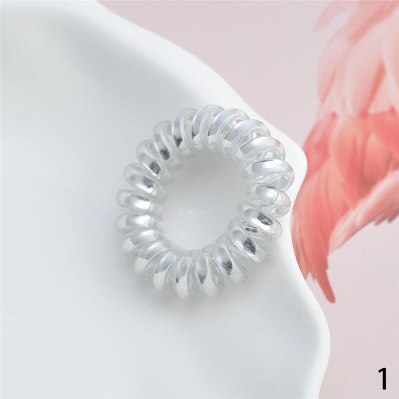 1/5Pcs Elastic Hair Bands Girls Rubber Band Hair R... – Vicedeal