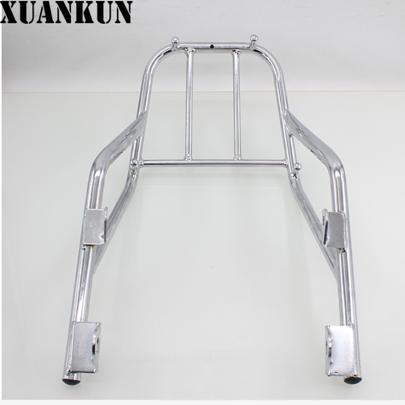 XUANKUN Motorcycle GS125 Rear Shelf Rear Fin Rear ... – Grandado
