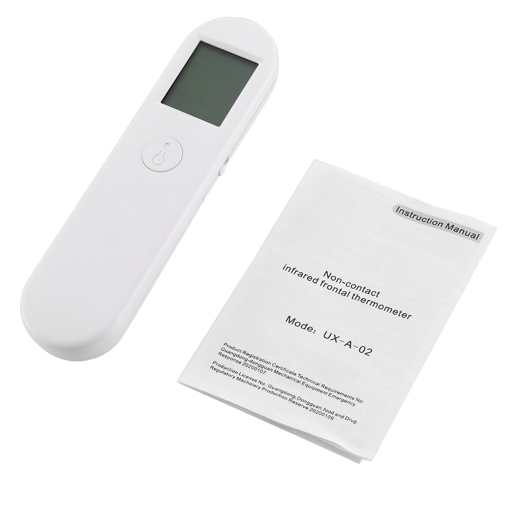 UX-A-02 Non-contact Infrared Thermometer Handheld ... – Grandado