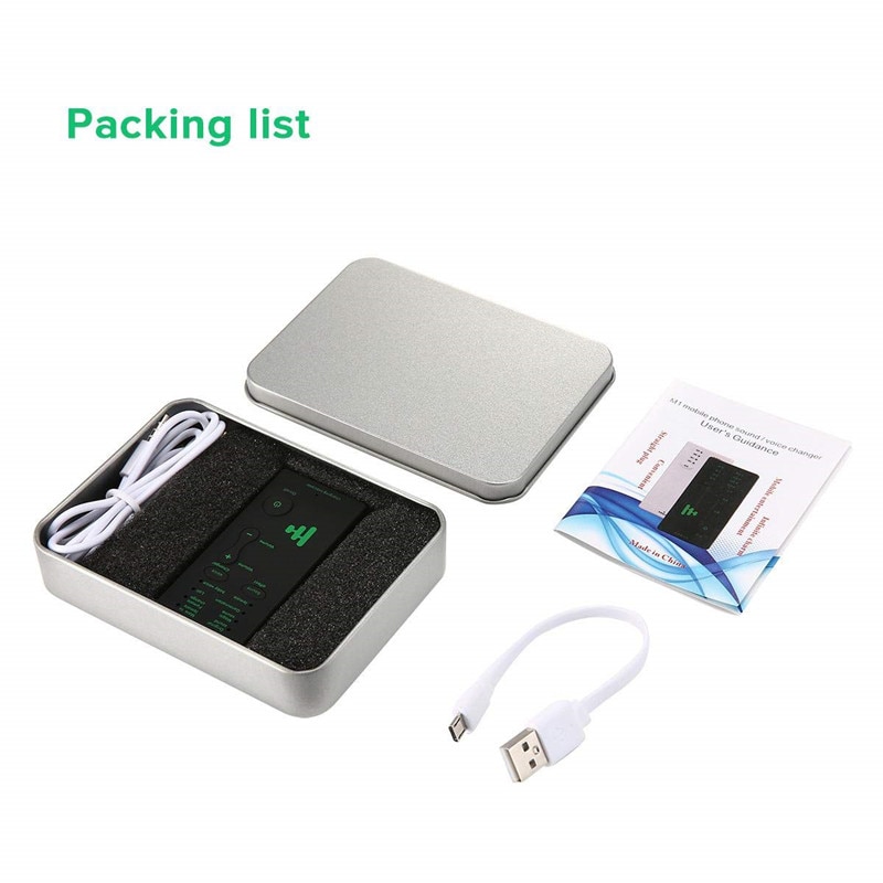 8 Different Modes Voice Changer Device Spy Voice D... – Grandado