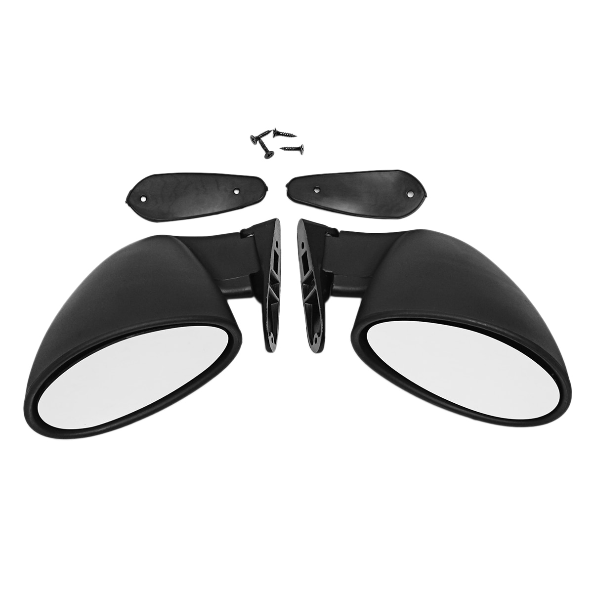 -Klassieke Retro Deur Wing Zijspiegel Auto Matte A... – Grandado