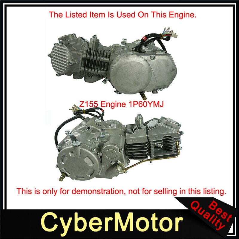 Z155 Klepstelen Voor Zongshen 155cc 1P60YMJ Motor ... – Grandado