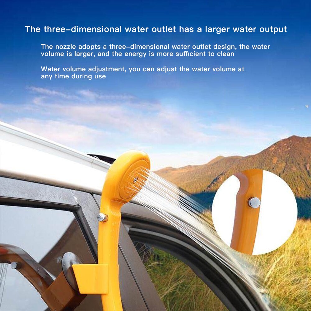 Outdoor Electric Automobile Car Shower Set Camping... – Grandado
