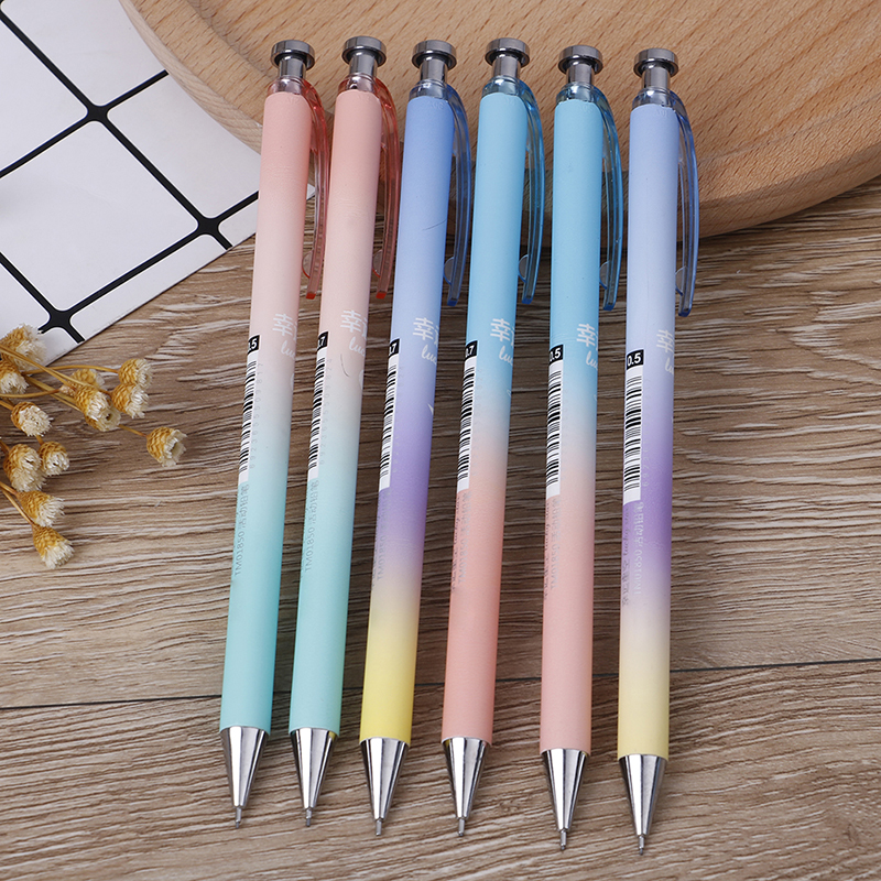 Cute Kawaii Moon Star Plastic Mechanical Pencil Sk... – Grandado