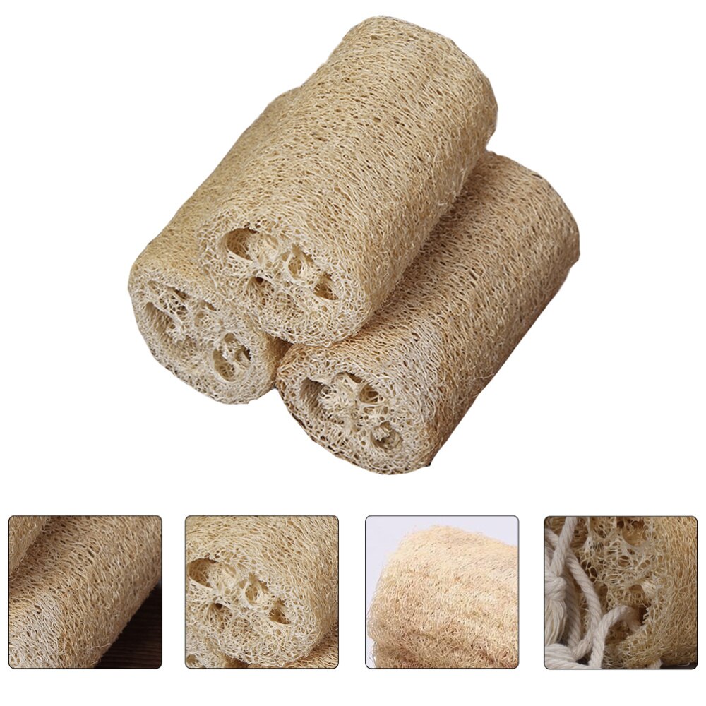 3Pcs Loofah Toys Pet Hamster Playthings Teeth Grin... – Grandado
