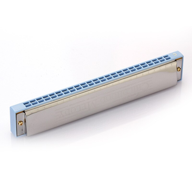 ZHENDUO Harmonica in C in polyphonic 24 holes for ... – Grandado