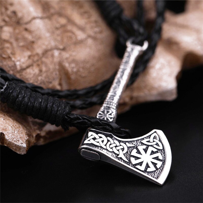 Skyrim Viking Axe Thor Hamer Bedelarmband Slavisch... – Grandado