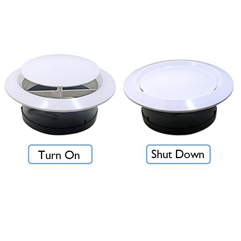 Kitchen Air Vent Bathroom Central Air Conditioning... – Grandado