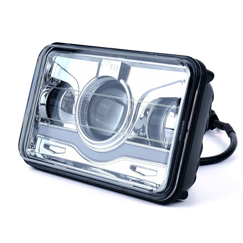 4x6 Inch Led Light Bulb Crystal Clear Sealed Beam ... – Grandado