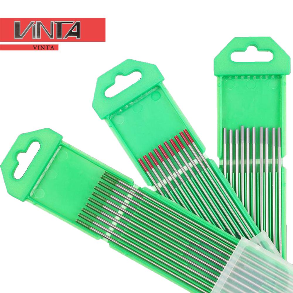 Wt20 red tungsten electrode for argon arc welding ... – Grandado