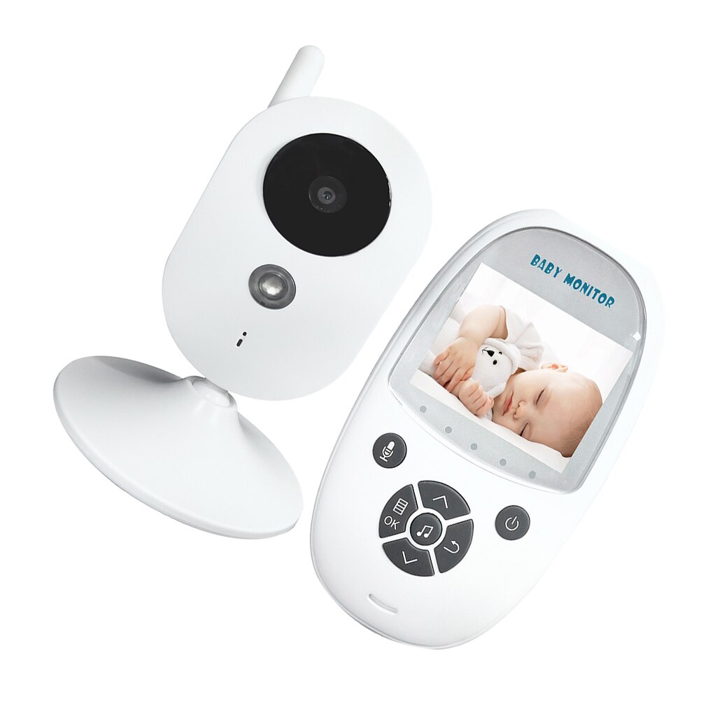 2.4 Inch Wireless LCD Baby Monitor Music Intercom ... – Grandado