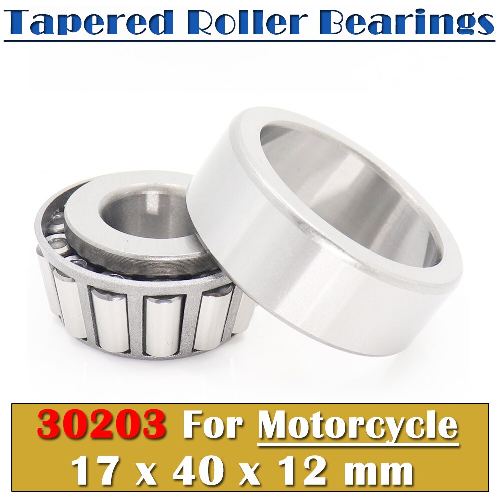 30203 Lager 17*40*12 Mm (1 Pc) kegellagers 30203 X... – Vicedeal