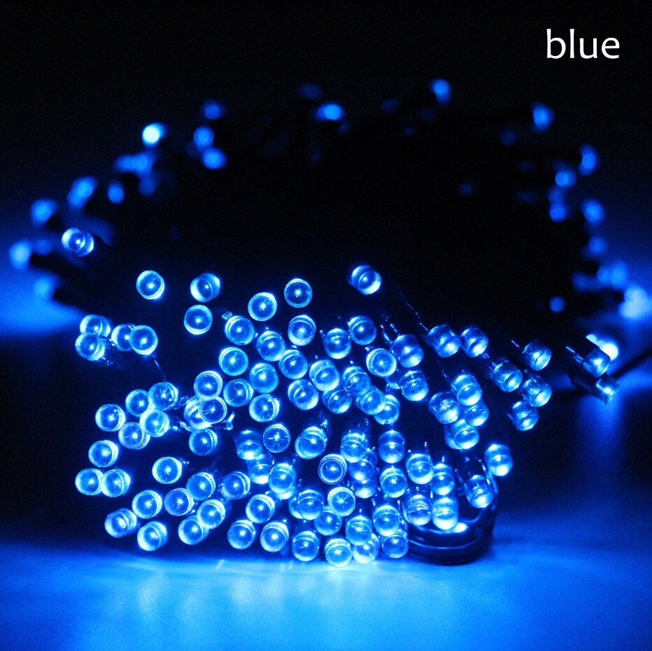 50/100/200 LED Outdoor Solar Lamps LED String Ligh... – Grandado