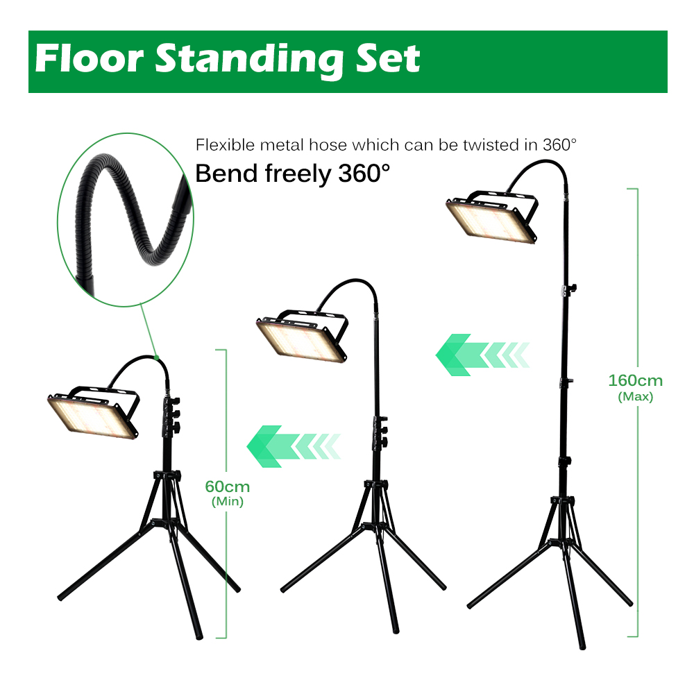 LED plant light 50W/100W LED plant growth light fl... – Vicedeal