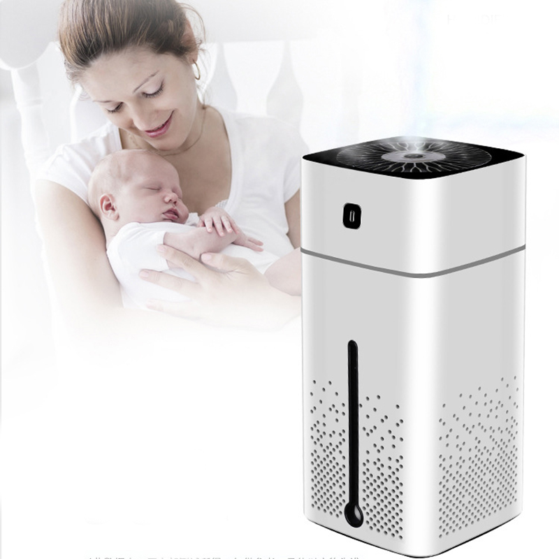 1000Ml Air Humidifier Ultrasonic Usb Diffuser Arom... – Vicedeal