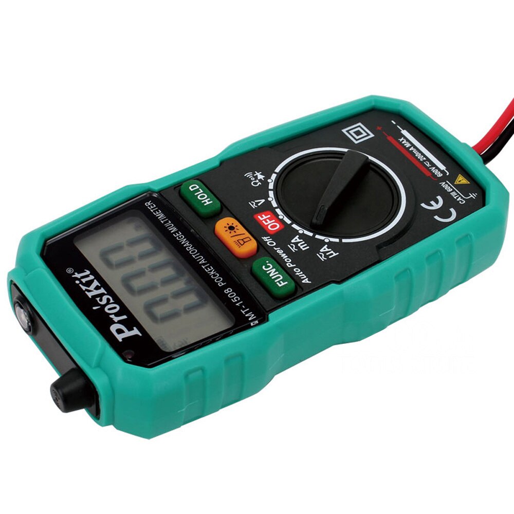Multimeter Pro'skit MT-1508 Smart Pocket Type Auto... – Grandado