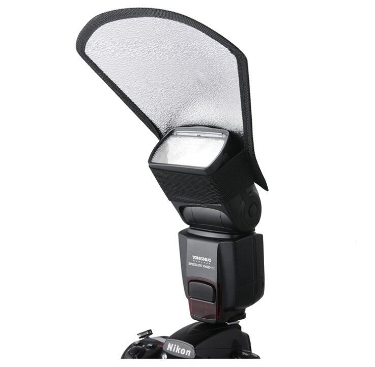 2 pcs x Universal Flash Speedlite Diffuser Reflect... – Vicedeal