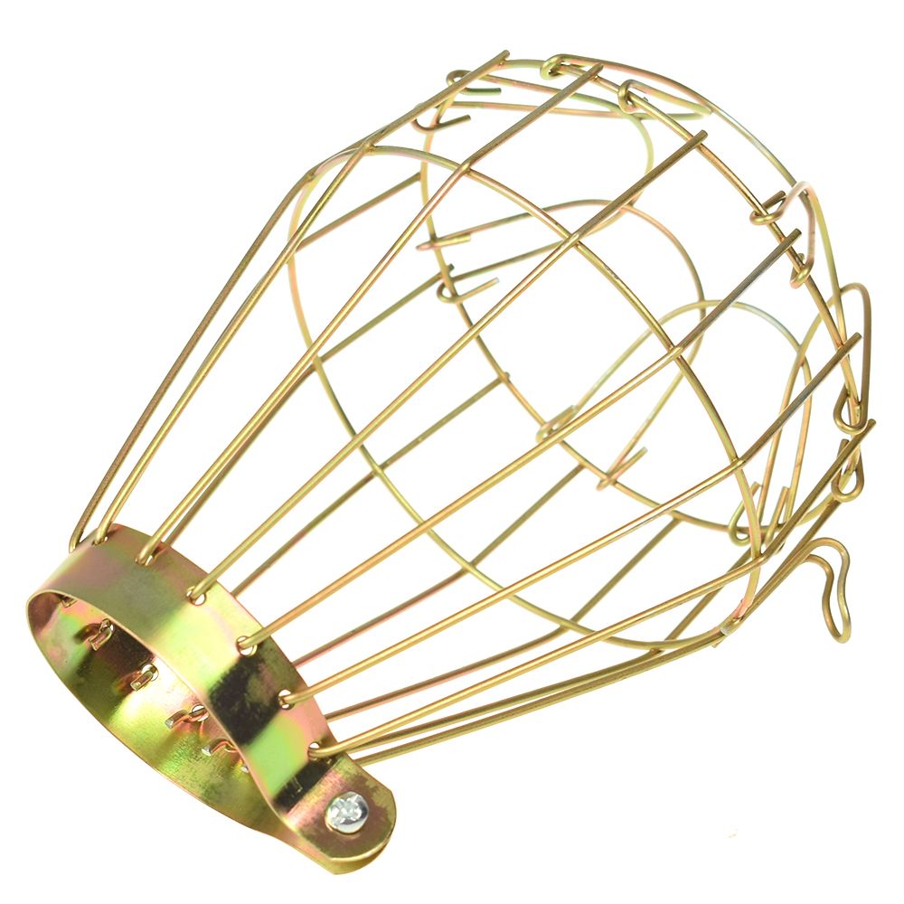 Lamp Covers Industrial Retro Iron Wire Bulb Guards... – Grandado