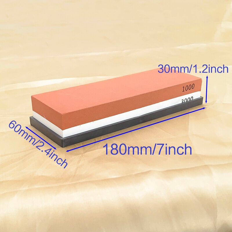 1000/3000 grit Sharpening stone warter whetstone A... – Grandado