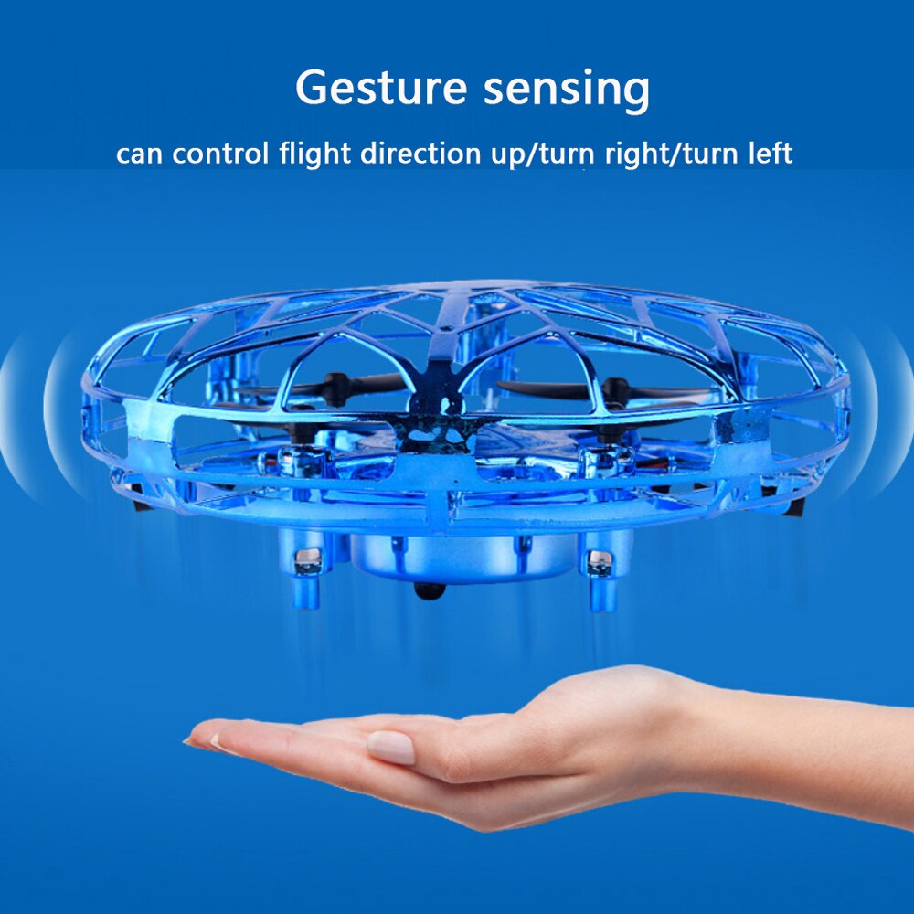 Induction Suspension UFO Aircraft Flying Toys Gest... – Grandado