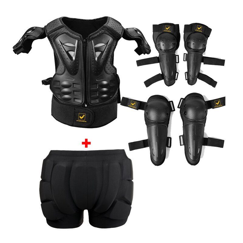 Kinderen Full Body Protector Vest Armor Kids Motoc... – Vicedeal