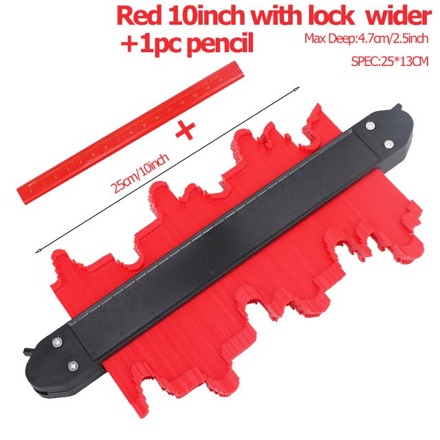 Onnfang Contour Copy Gauge Contour 5/10inch Gauge ... – Grandado