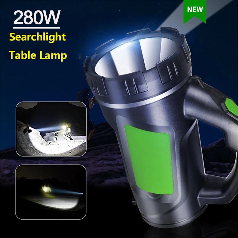 280W Long Use LED Torch Camping Water Resistant Se... – Vicedeal