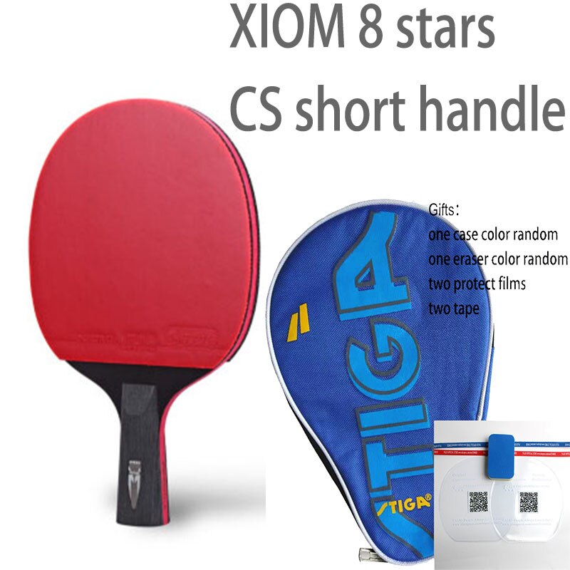 XIOM table tennis racket finished racket carbon ra... – Grandado
