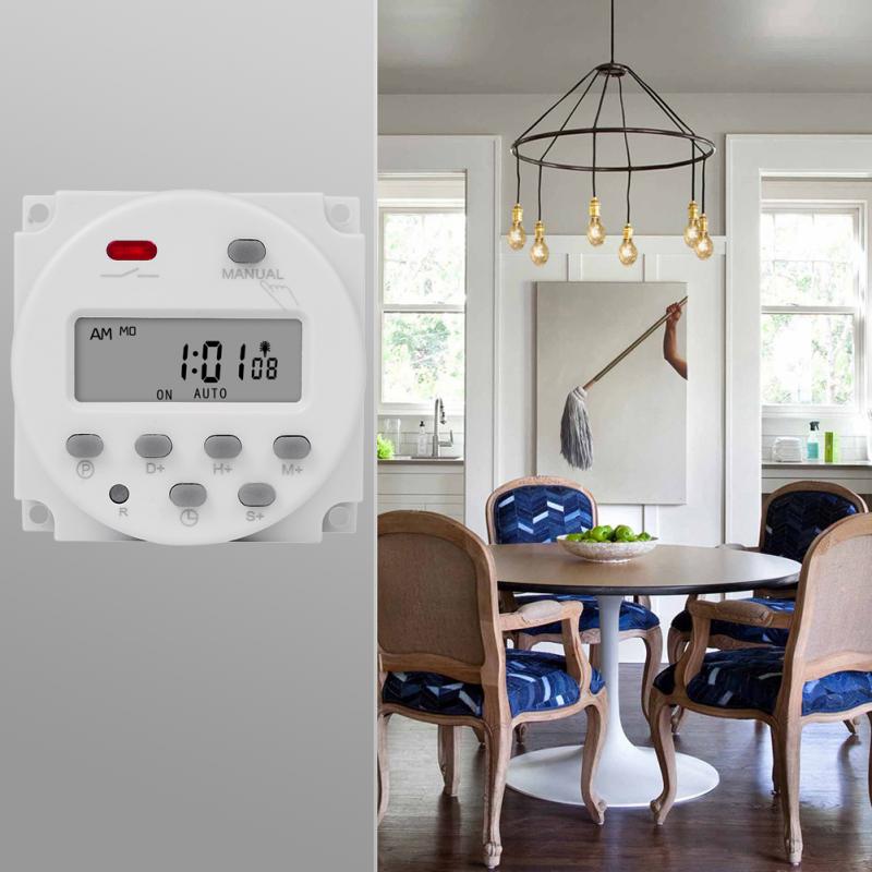 1 second interval 5V 12V 24V 110V 220V digital LCD... – Grandado