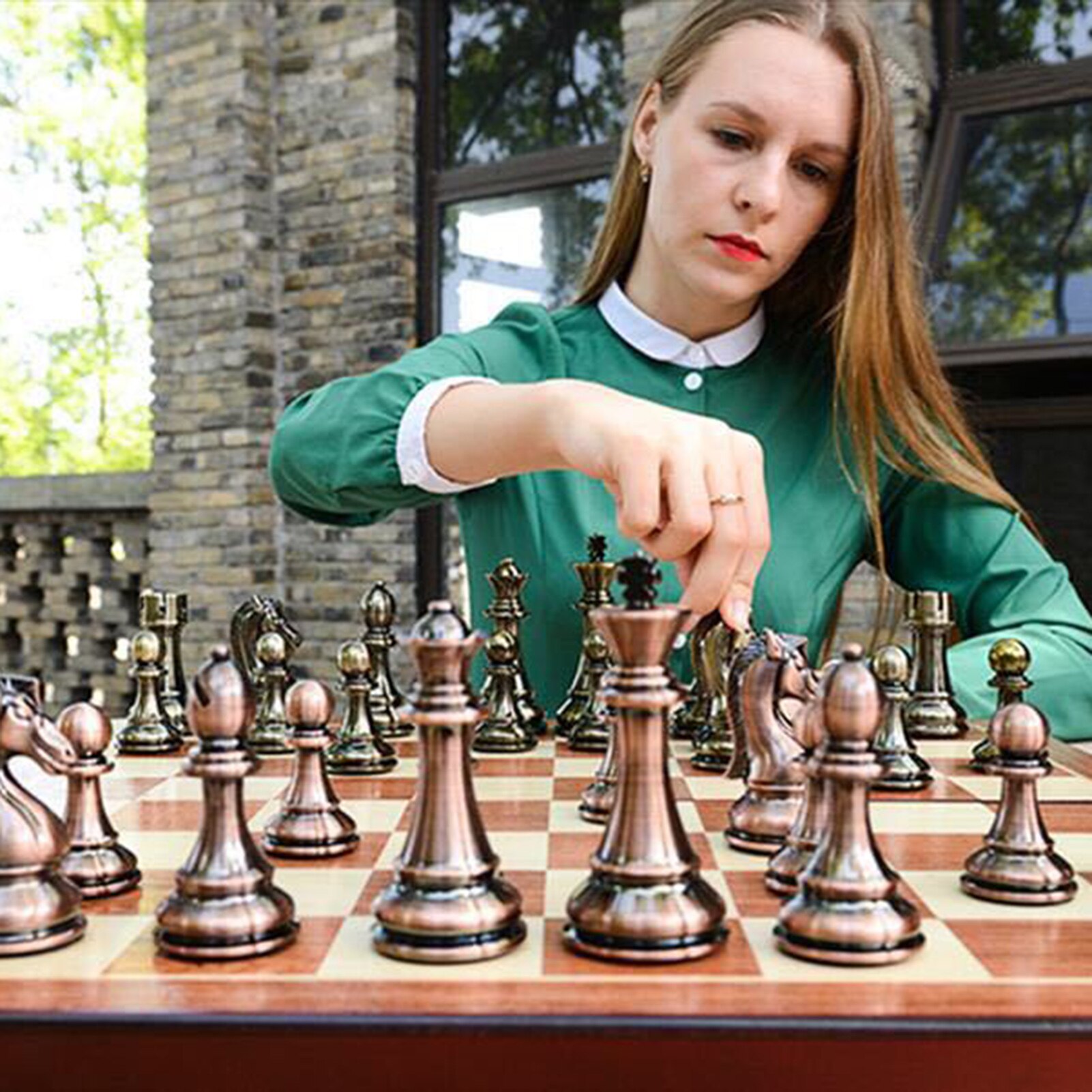 International Chess Toy Educational Folding Board ... – Grandado