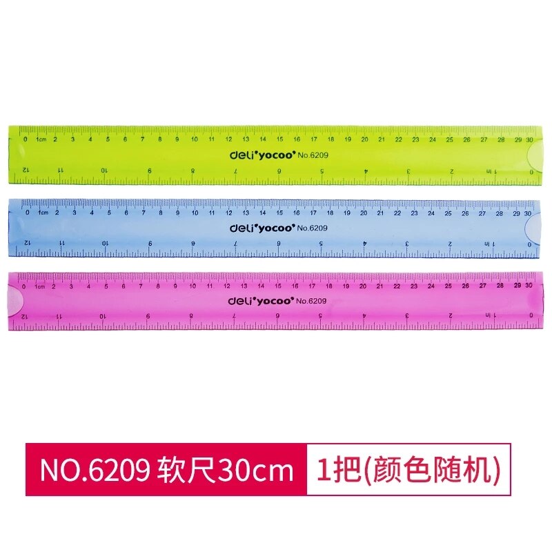 soft Ruler 15cm/20cm/30cm ruler primary school stu... – Grandado
