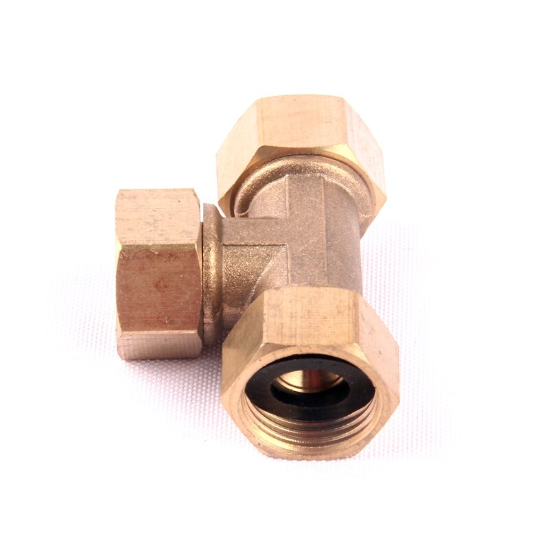 1 pc 1/2 Inch Messing Tee Connector Binnendraad Ko... – Vicedeal 1 pc 1/2 Inch Messing Tee Connector Binnendraad Ko... – Vicedeal