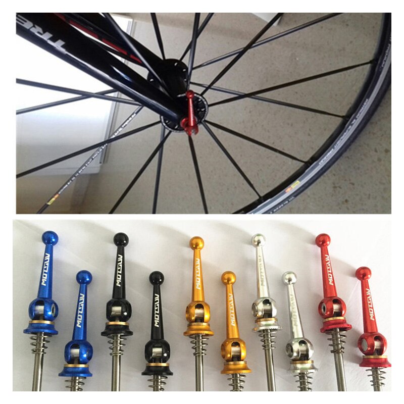 Berg Fietswiel Set Aluminium Quick Release Staaf T... – Grandado