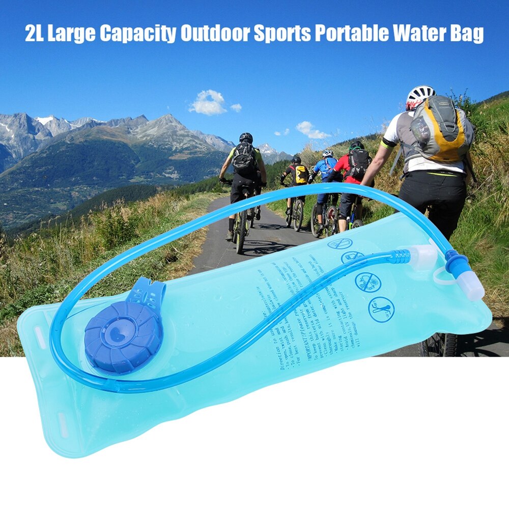2L Large Capacity Portable Water Bag Outdoor Sport... – Grandado