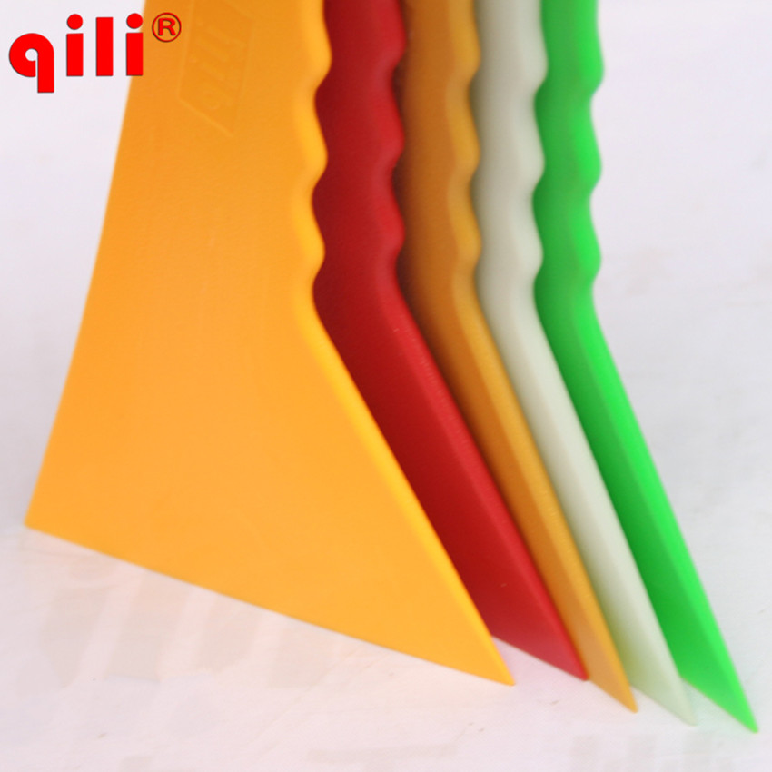 QILI-34 Middle Triangular Squeegee with 22*12 cm F... – Grandado