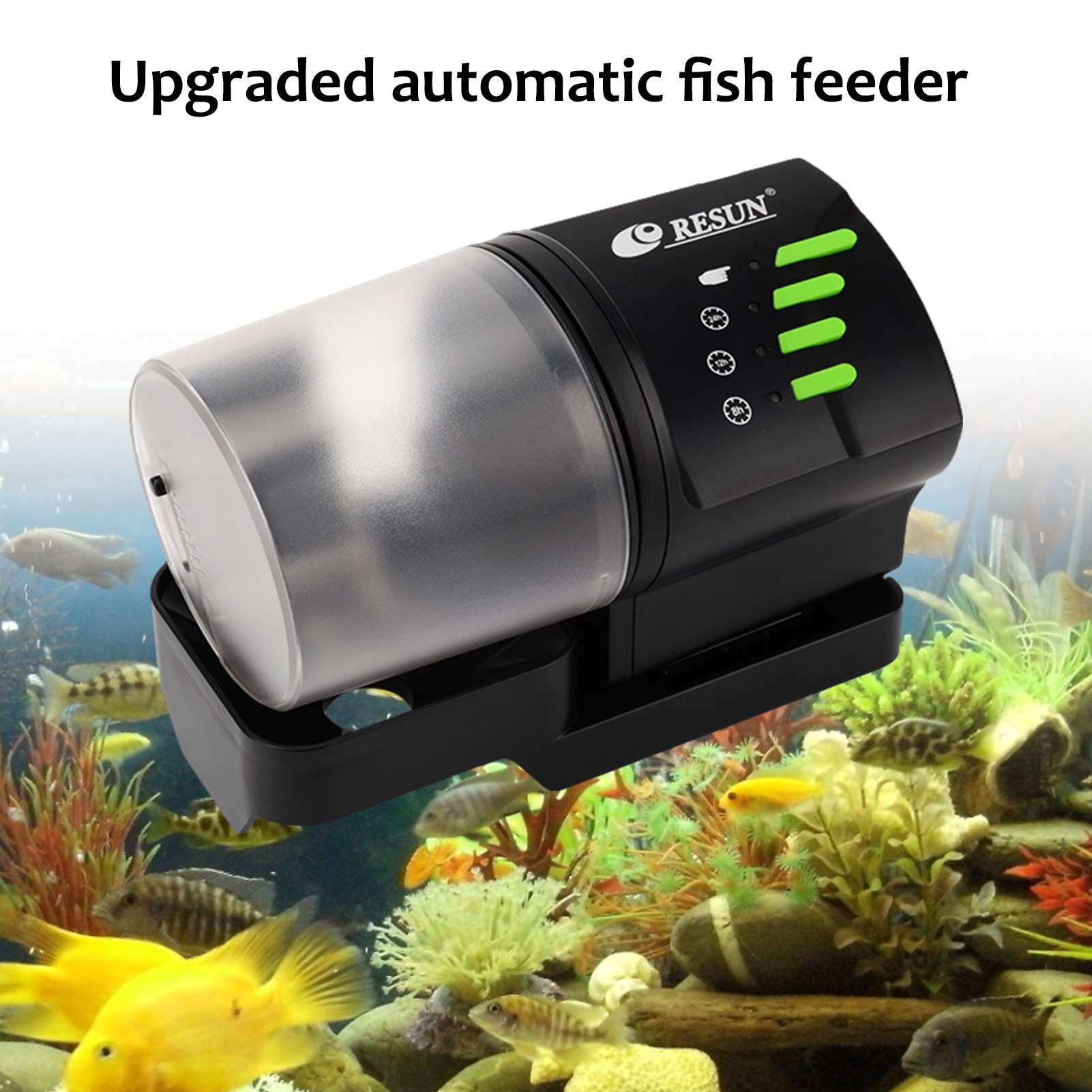 Smart Automatic Fish Feeder Aquarium Feeder Fish T... – Grandado