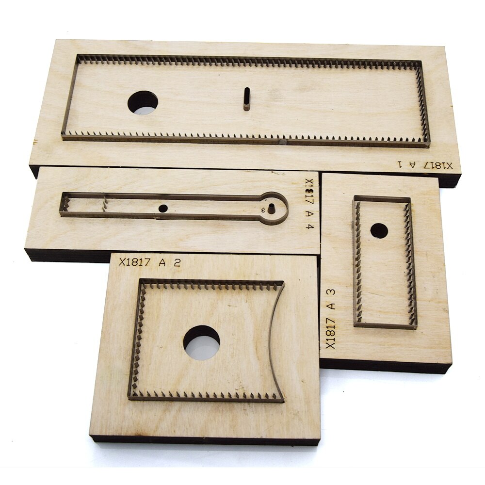 Lederen Sterft Cutter Japan Staal Blade Regel Gest... – Vicedeal